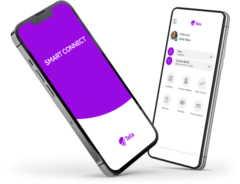 Mobile App - Telia Smart Connect