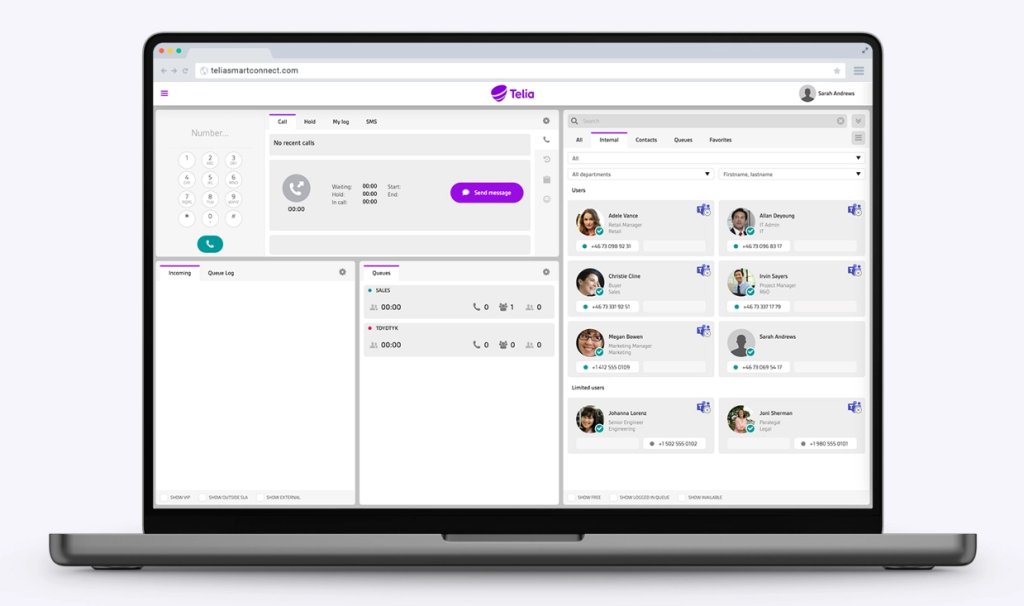 Switchboard - Telia Smart Connect