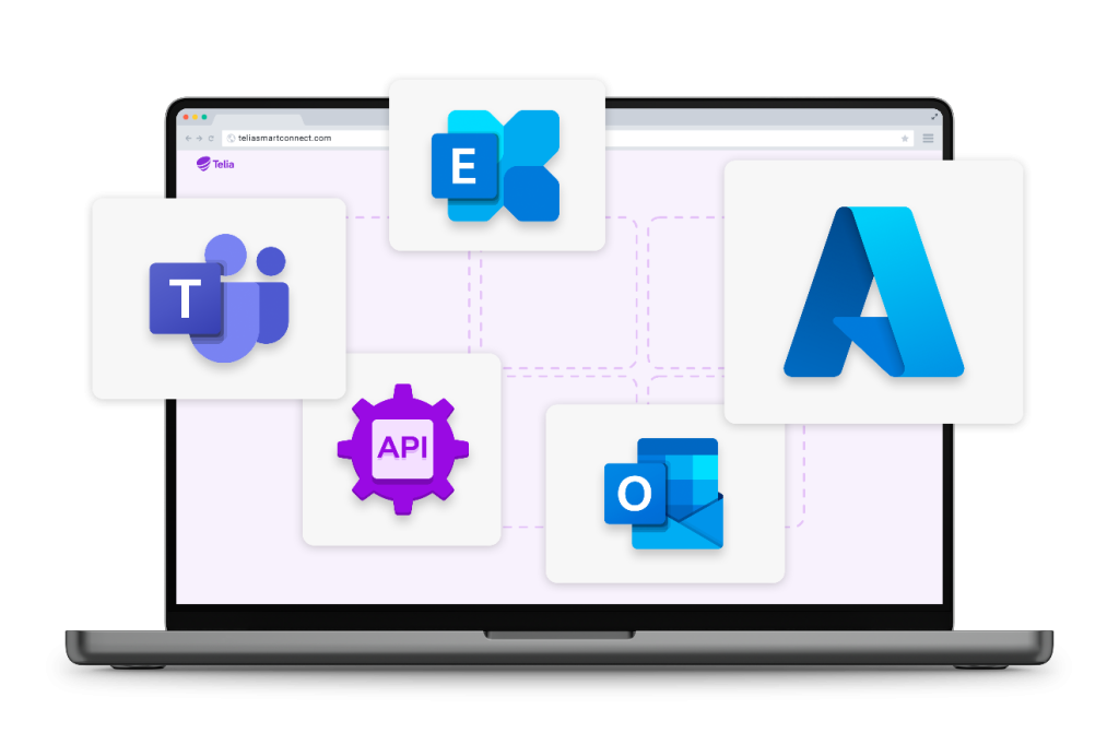 Integrations & Add-ons - Telia Smart Connect Integrations & Add-ons - Telia Smart Connect