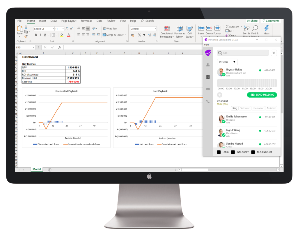 Personal Switchboard - Telia Smart Connect