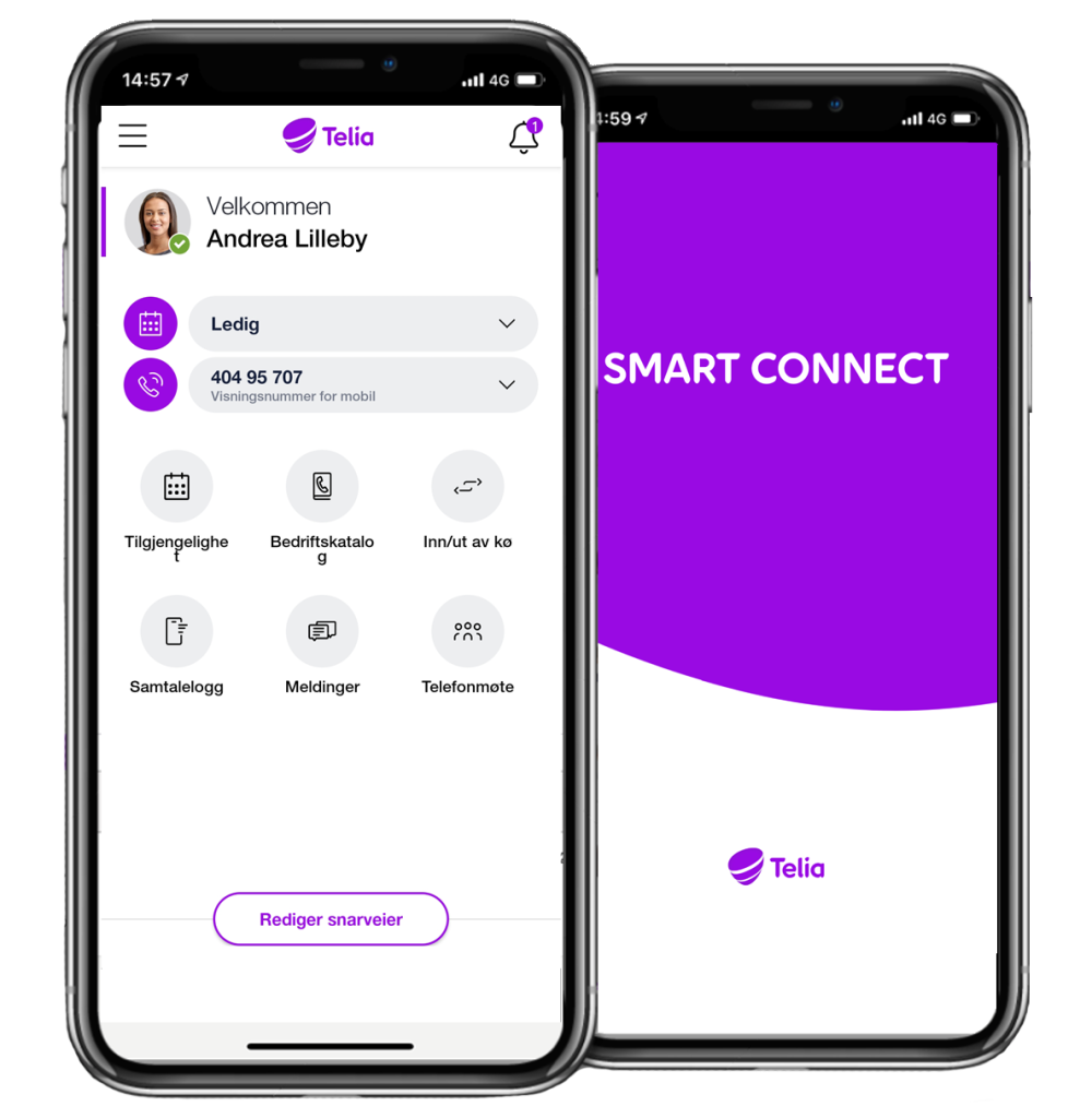Mobile App - Get Started - Telia Smart Connect