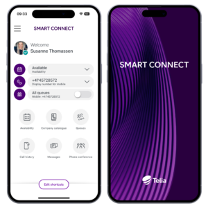 Mobile App - Get Started - Telia Smart Connect
