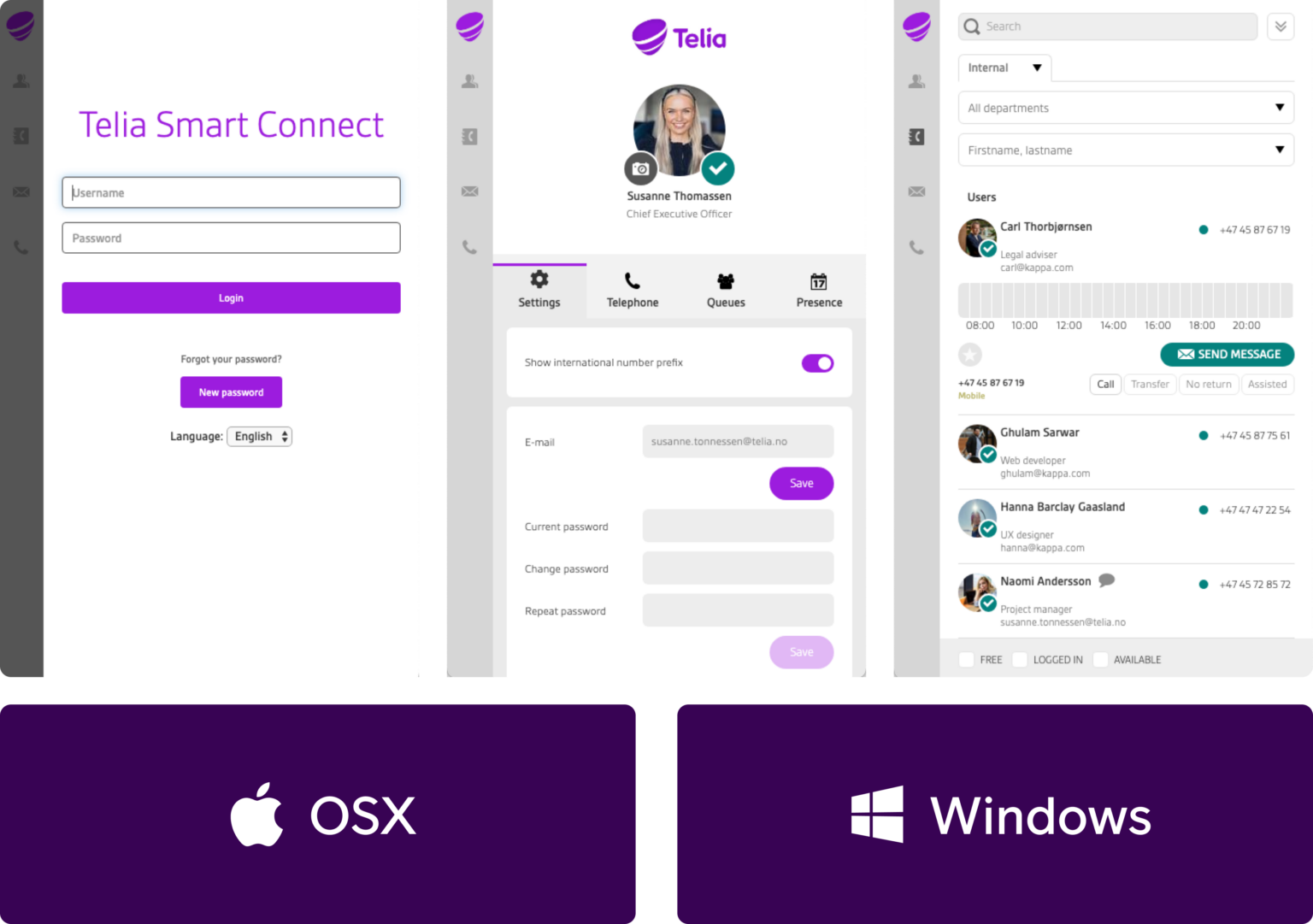 Personal Switchboard - Telia Smart Connect